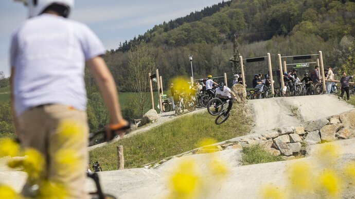 Bikepark Bergheim – Mountainbike Action & Flow Trails in Salzburg